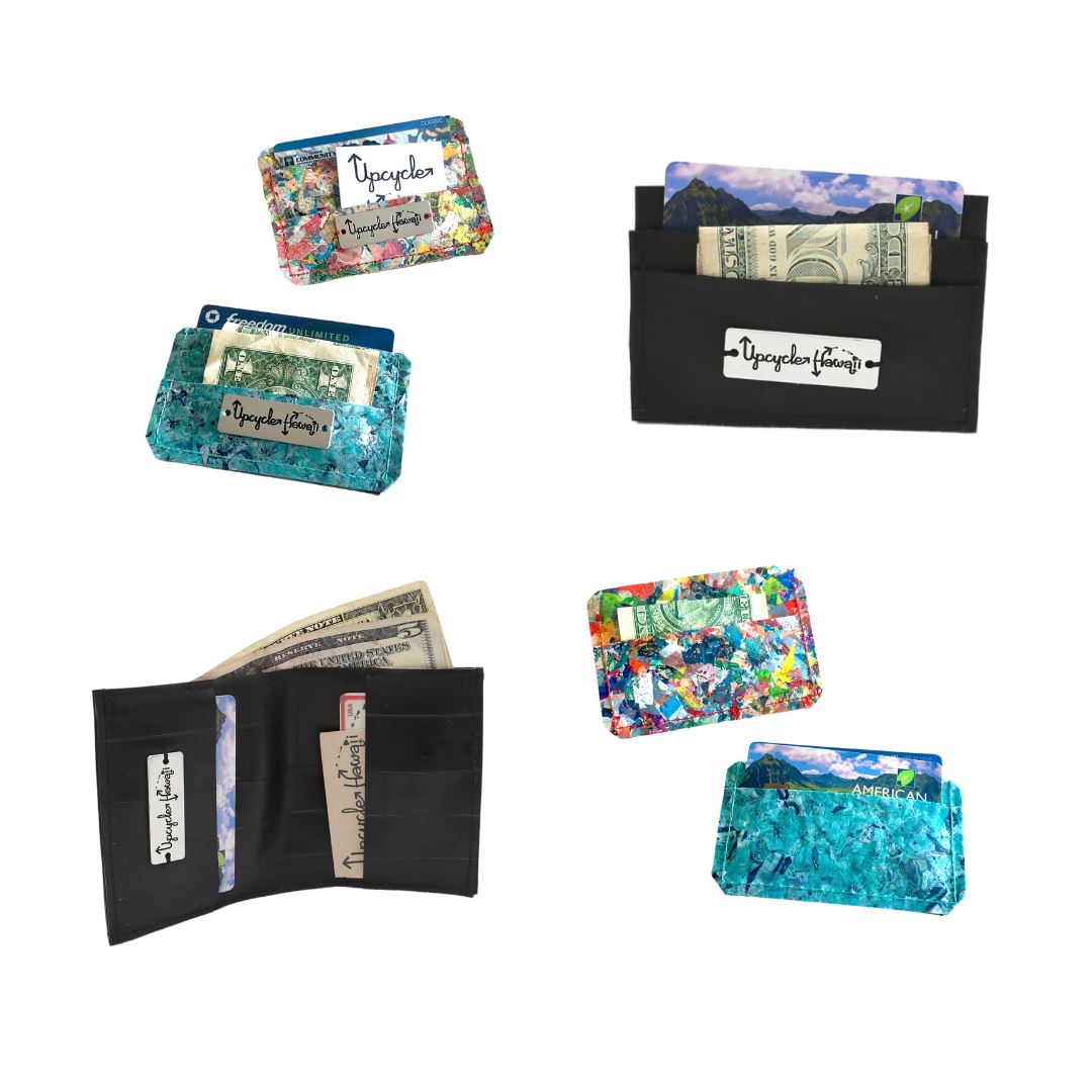 Upcycled and Repurposed Wallets – Upcycle Hawaii